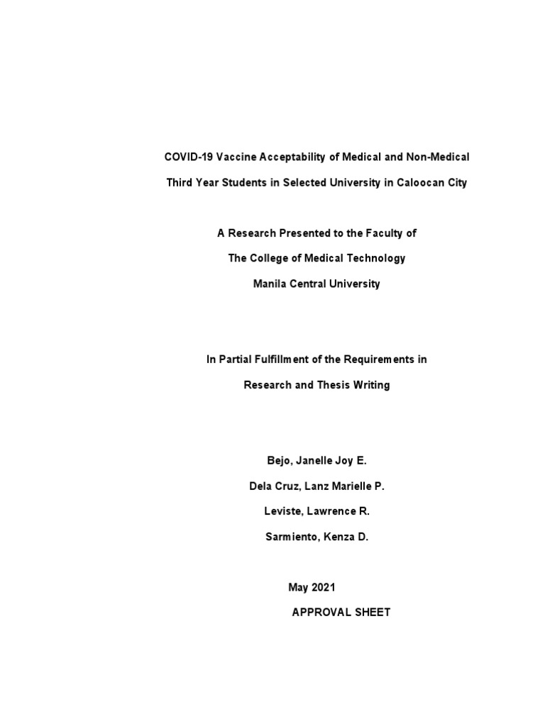 Covid 19 Vaccine Research | PDF | Vaccines | Pandemic