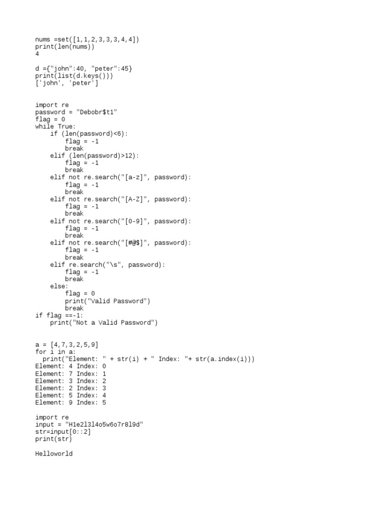Python Case Study | PDF | Computer Programming | Computing