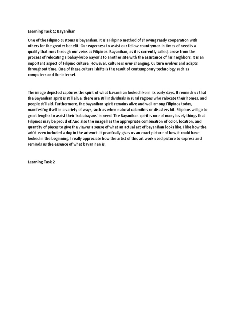 Learning Task 1 EAPP | PDF