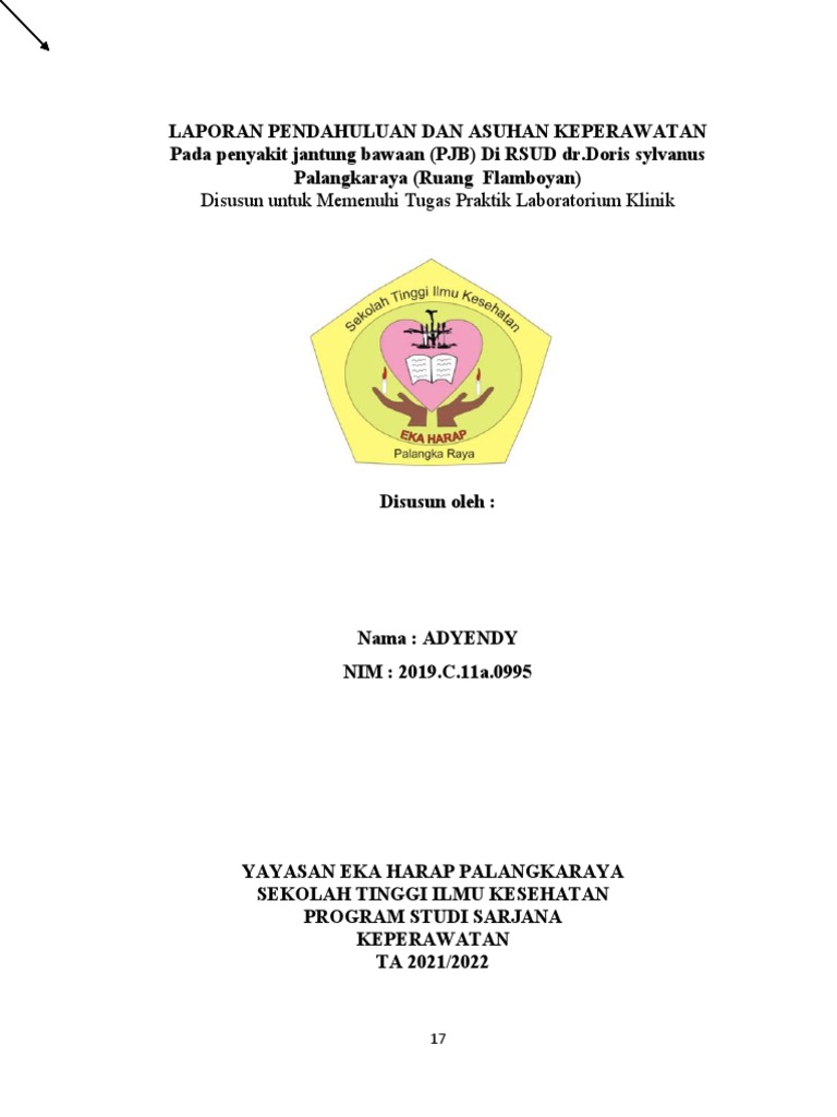 LP + Askep PJB Dan Gizi Buruk | PDF