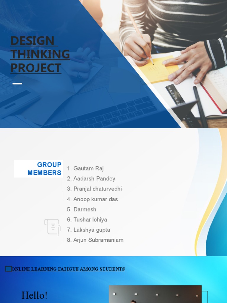 Design Thinking | PDF | Educational Technology | Learning