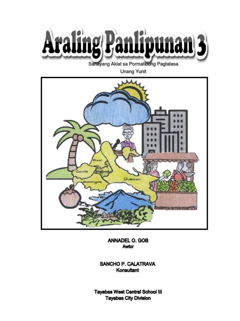 AP Assessment Tool Yunit 1 | PDF