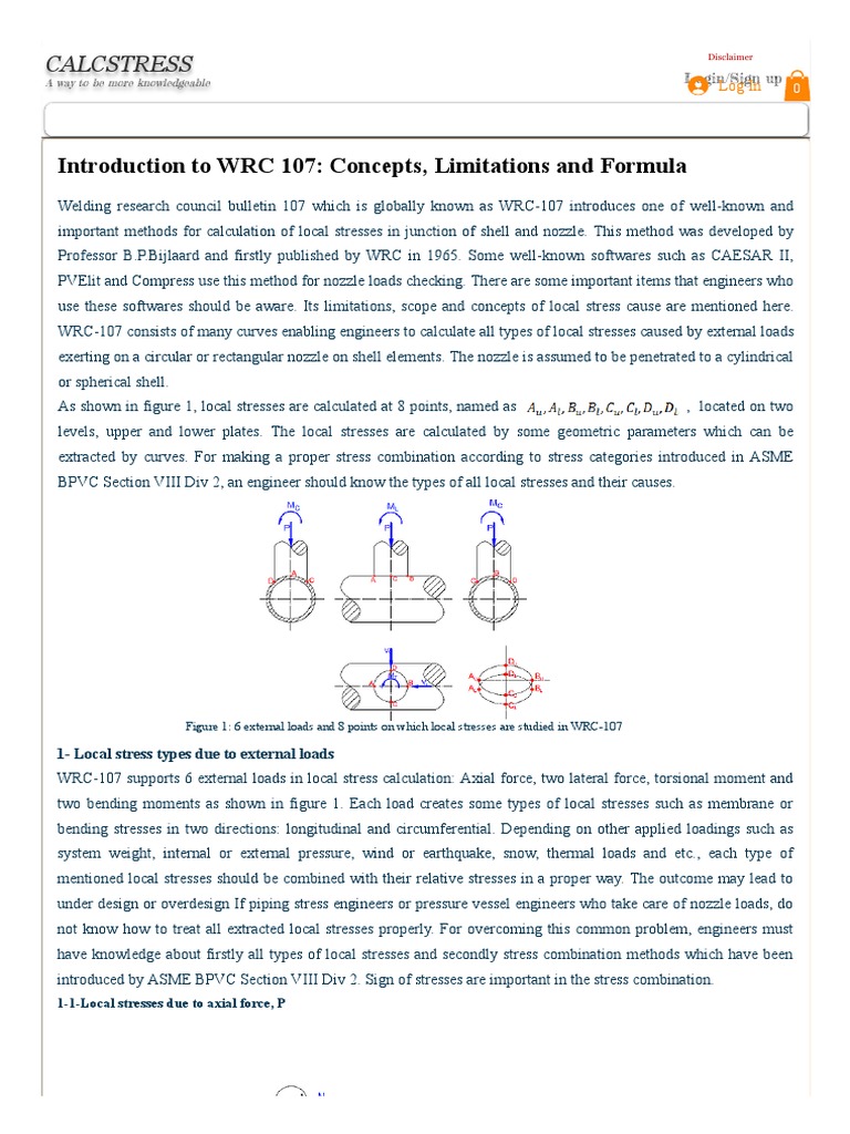 Introduction To WRC 107 Concepts Limitations and Formula | PDF ...