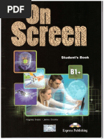 On Screen b1 Workbook Book Answers | PDF