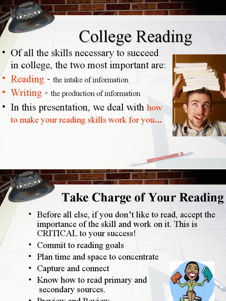 Improving College Reading | PDF | Reading Comprehension | Cognition