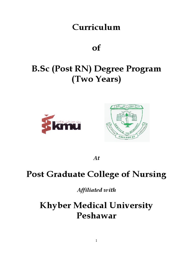 BSC Post RN 2 Years | PDF | Nursing | Critical Thinking