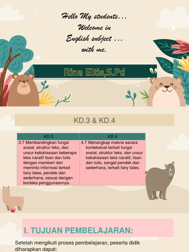 Narrative Text - 2 | PDF