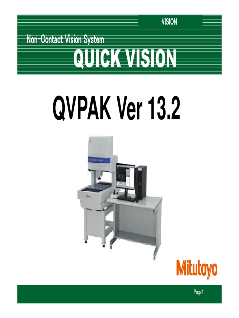 ESGPA190048 QVPAK Ver13.2 | PDF | Cartesian Coordinate System