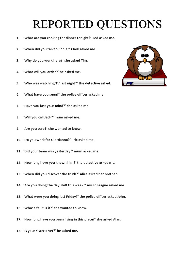 Reported Questions Analysis | PDF