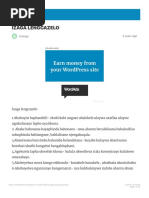 Izenzukuthi | PDF | Languages Of Africa | Bantu