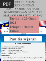 Aktiviti Sempena Sambutan Bulan Kemerdekaan 2021 SKAB | PDF