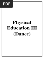 Lesson Plan in Physical Education 3 | PDF | Lesson Plan | Educational ...