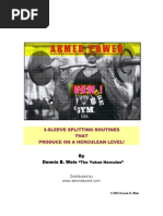 Borge Fagerli Myo Reps E Book | PDF | Strength Training | Muscle ...