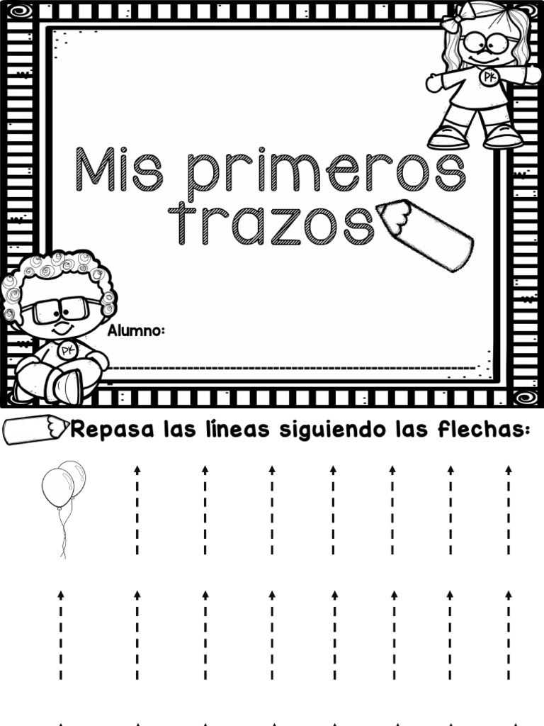 Mis Primeros Trazos | PDF