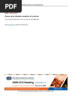 Drone Design Calculation Formulas | PDF