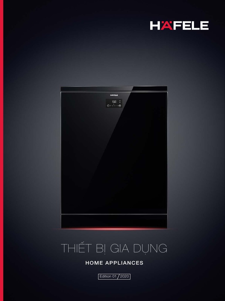 Hafele - HOME APPLIANCES - 2020 - Preview | PDF