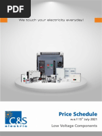 Apfc Panel Drawing | PDF | Power (Physics) | Electrical Equipment