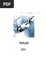 Dowty R408 Propeller for Q400 Aircraft | PDF | Propeller | Blade