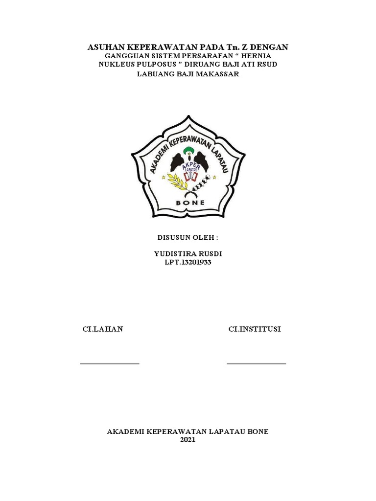 Yudistira Rusdi (Askep HNP) | PDF