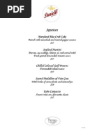 Table d’hôte Menu with Prices | PDF