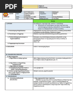 Banghay Aralin Sa Pagsusulit | PDF