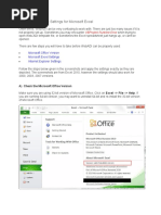 Oracle WEBADI Settings | PDF | Internet Explorer | Microsoft Excel