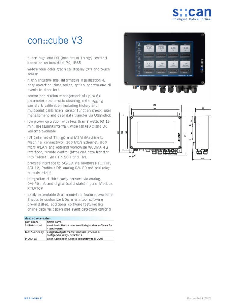 Concube V3 EN | PDF | Telecommunications | Computer Networking