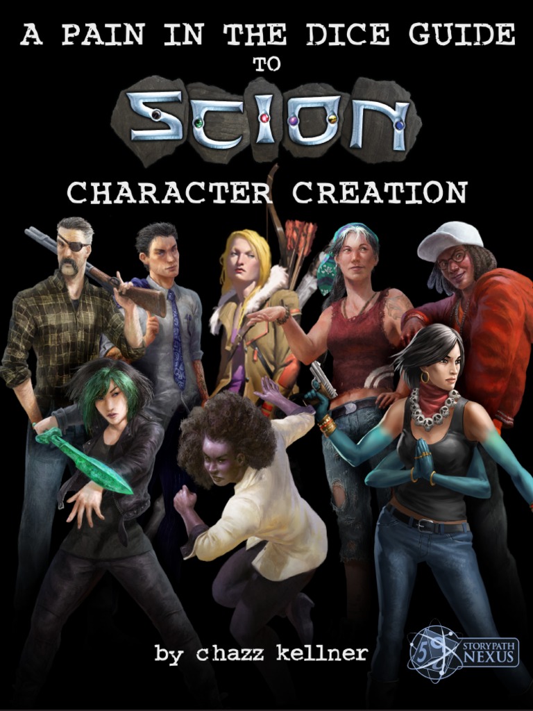 SCION 2e - A Pain in The Dice - Guide To Scion Character Creation | PDF ...