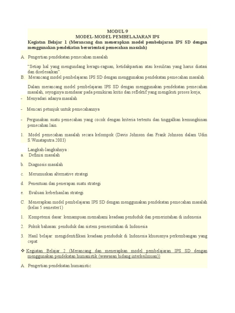 MODUL 9 Tina 2 | PDF