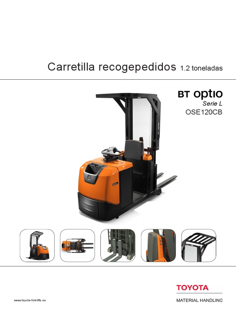 Carretilla OSE120CB: Especificaciones Técnicas | PDF | Cantidades ...