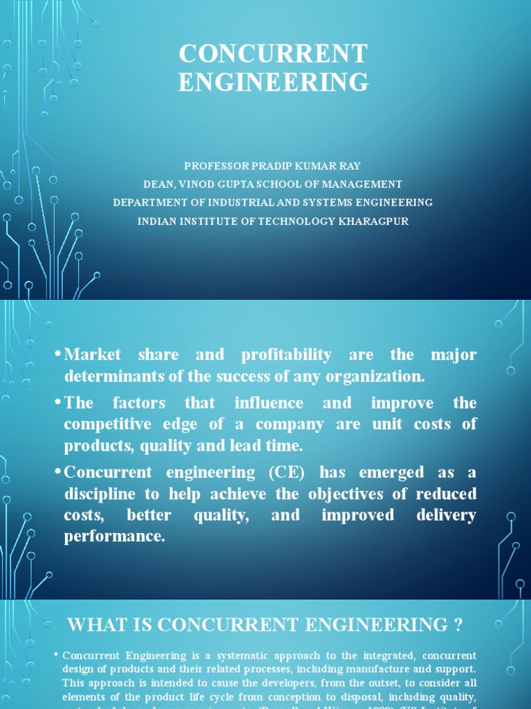 PDPP - Presentation.3.Concurrent. Engineering - January.2021 | PDF ...