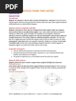 Physics Form 1 Notes PDF | PDF | Weight | Density