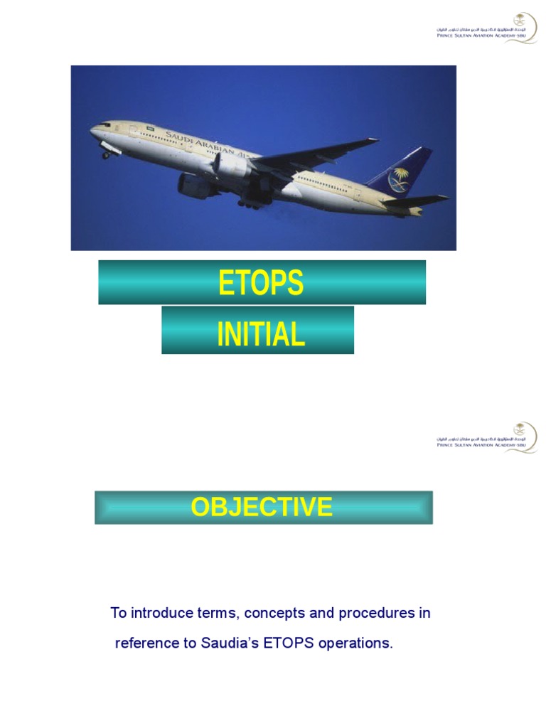 ETOPS Initial - Revised Logo | PDF | Aviation | Transport