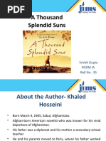 Chapter Summary A Thousand Splendid Suns | PDF | Taliban