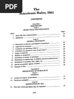 Petroleum Act and Rules Overview | PDF | Mains Electricity | Petroleum