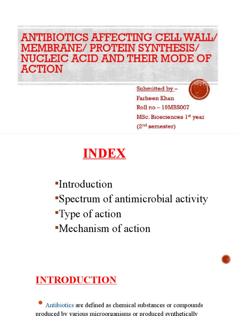 Microbiology Assignment | PDF | Penicillin | Bacteria