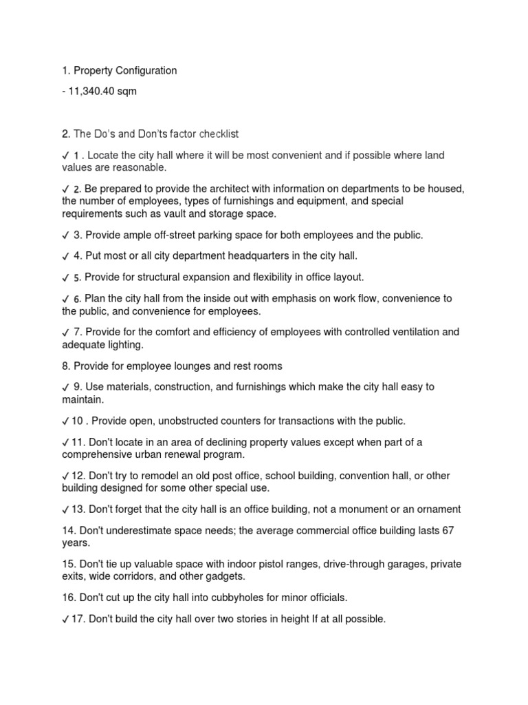 A Comprehensive Analysis of the Trece Martires City Hall Facility ...