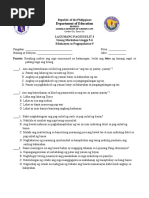 Aralin IV (Pakikilahok at Bolunterismo) | PDF