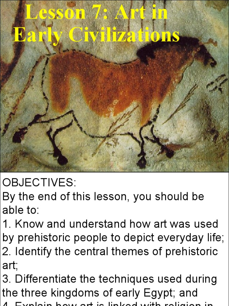 Lesson 7 Powerpoint Art AP | PDF | Ancient Egypt | Akhenaten