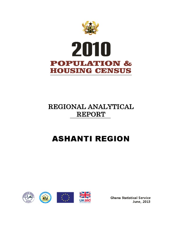 2010 PHC Regional Analytical Reports Ashanti Region | PDF