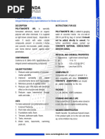 SUNANDA Hack Aid Plast SPL PDF | PDF | Plaster | Concrete