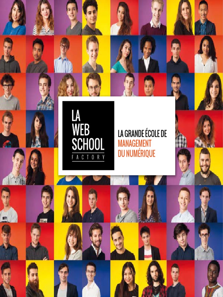 La Web School Factory : École Numérique | PDF | Téléphone intelligent ...