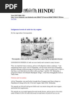 gAUSHALA PROJECT REPORT | PDF | Cattle | Biogas