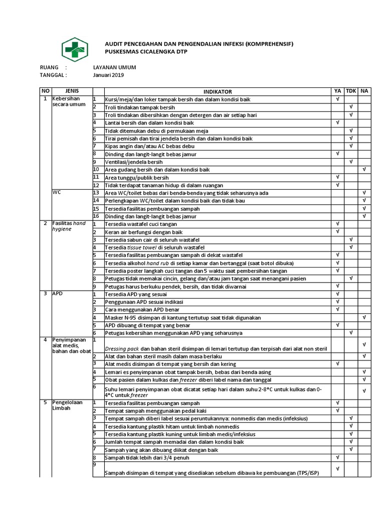 Audit PPI Komprehensif | PDF