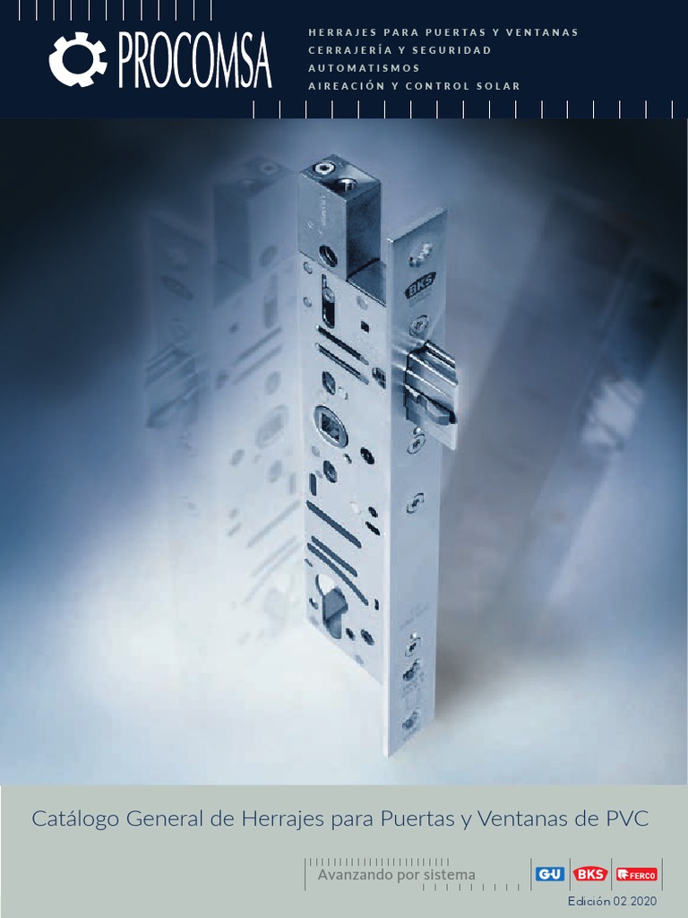 Catalogo General PVC 02 2020 W | PDF | Ventana | Agua