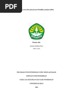Contoh RPP Kurikulum Merdeka | PDF