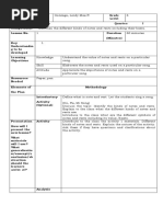 Music-Notes and Rest Values | PDF | Lesson Plan | Education Theory