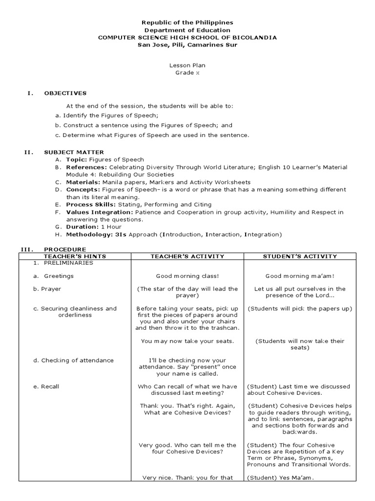 Figures of Speech | Download Free PDF | Metaphor | Irony