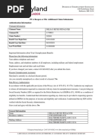 Department of Labor: Ca-1032 | PDF | United States Department Of ...