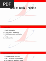 Sabre Cheat Sheet Cali | PDF